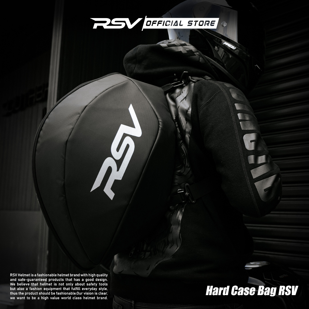 Jual HARDCASE HELM RSV - TAS HELM RSV | Shopee Indonesia