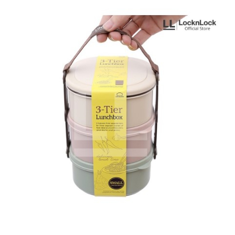 Jual LOCKNLOCK 3 TIER LUNCH BOX HPL770 KOTAK MAKAN 3 TINGKAT LOCK N ...