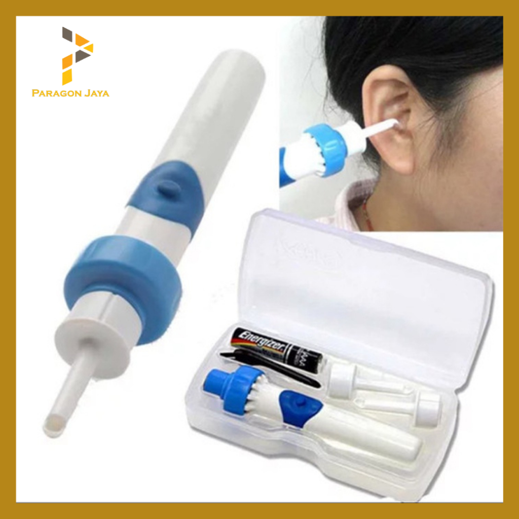 Jual Alat Pembersih Kotoran Telinga Korek Kuping Elektrik Ear Magic ...