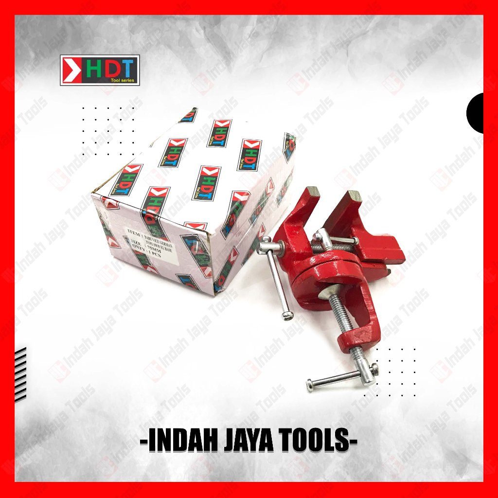 Jual HDT Catok Meja SWIVEL 75 mm Ragum Mini PUTAR - Penjepit Klem ...