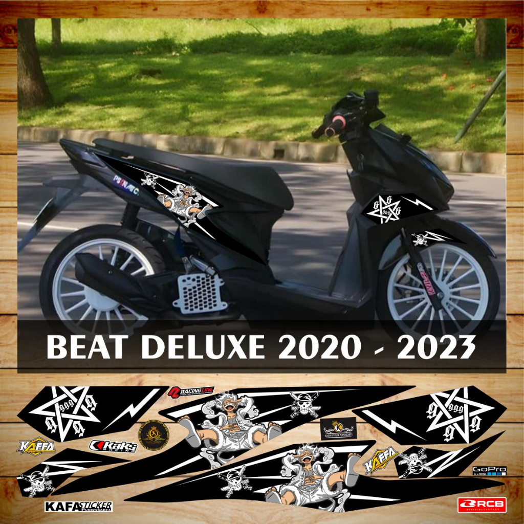 Jual Stiker Variasi Beat Street Beat Deluxe New Fi Striping Custom List ...
