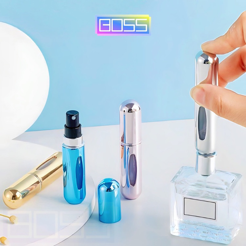 Jual BOSS BOTOL PARFUM REFILL MINI PORTABLE UKURAN 5 ML/ BOTOL PARFUM ...
