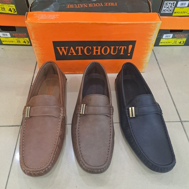 Jual SEPATU PRIA TERBARU WATCHOUT MODEL LOAFER ORIGINAL 100% | Shopee ...