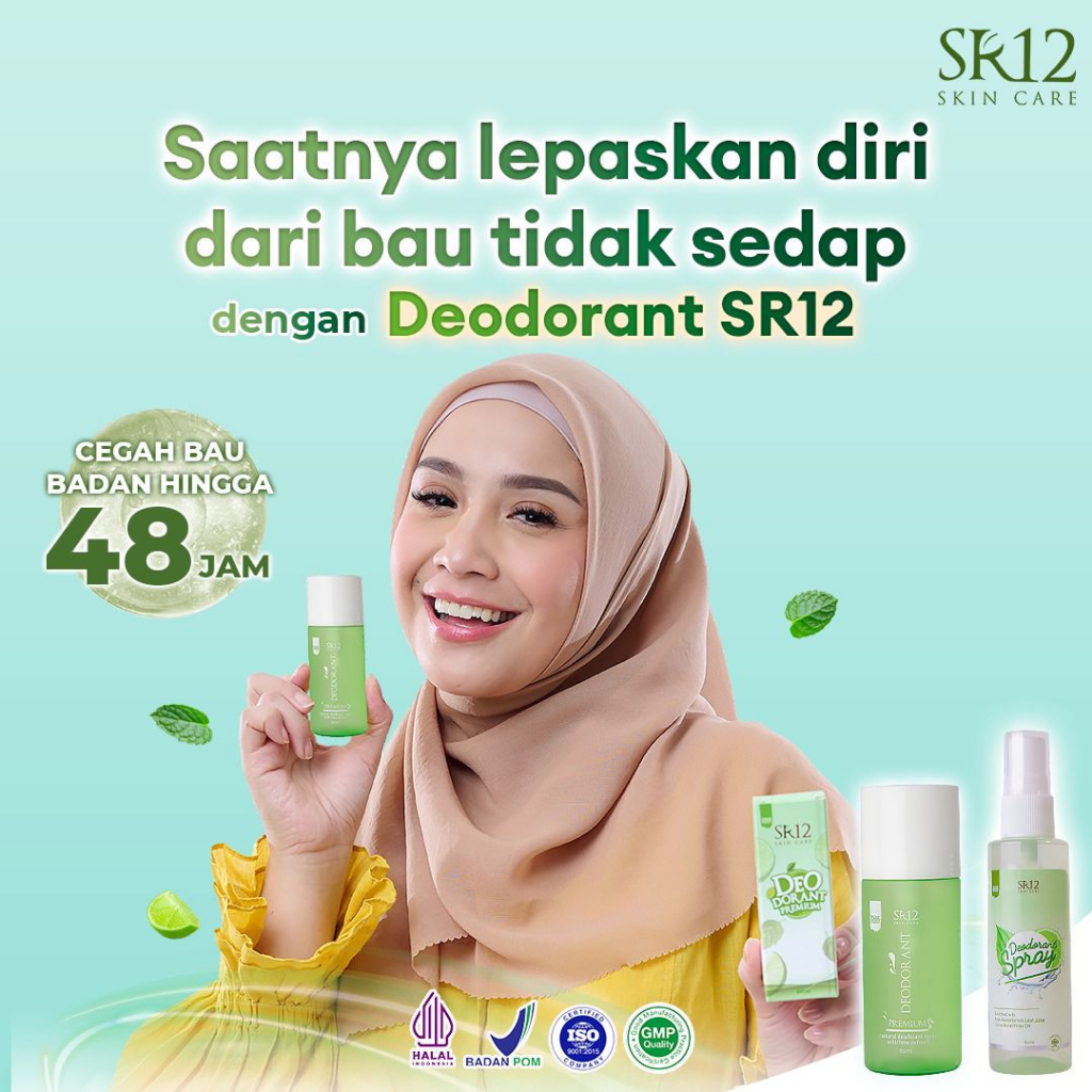 Jual DEOSPRAY / DEODORANT SPRAY / DEOSPRAYSR12 / AMPUH ATASI BAU BADAN ...