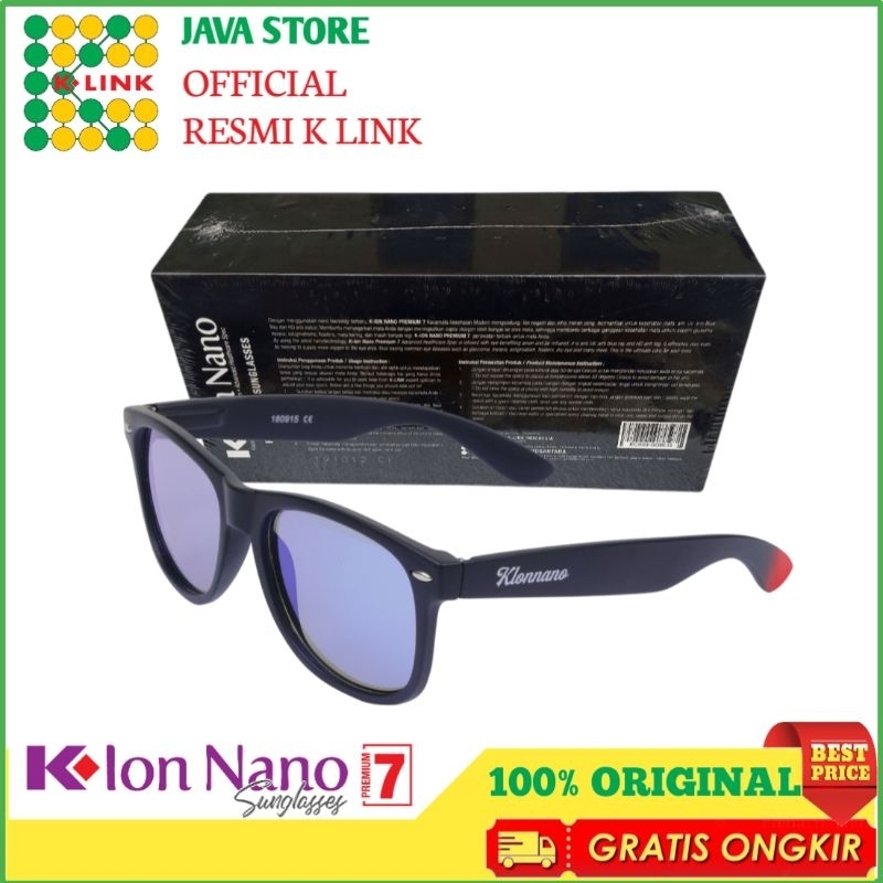 Jual Kacamata terapi kesehatan ion nano 7 sunglasses anti radiasi berenergi ion | Shopee Indonesia