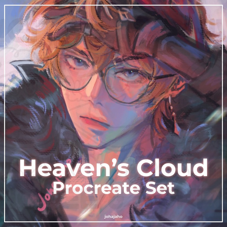 Jual Procreate Brush – Heaven's Cloud Brushes and Color Palette for Procreate by johajaho ...