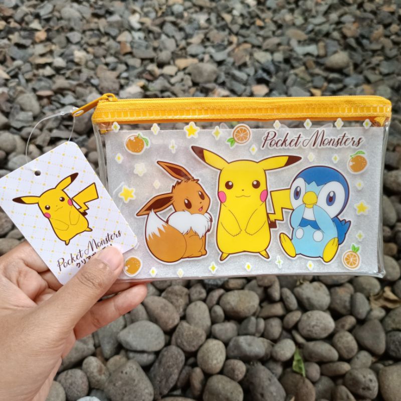 Jual Seria Daiso Watts Japan - Pouch Zipper Sanrio My Melody Shinchan ...