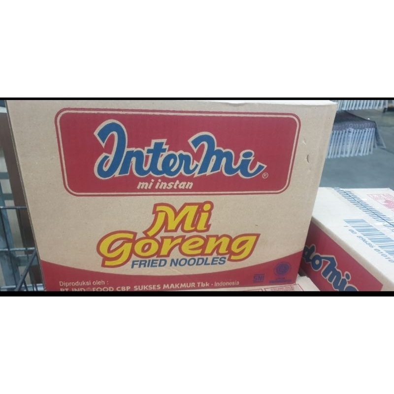 Jual Intermie goreng 1 dus isi 40 pcs | Shopee Indonesia