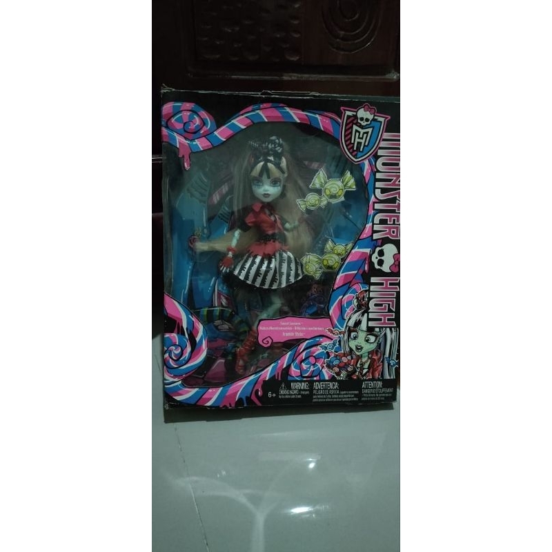 Jual boneka monster high sweet screams frankie stein | Shopee Indonesia