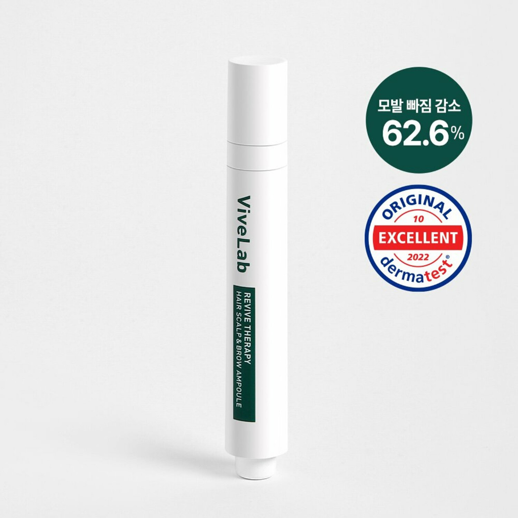 Jual ViveLab Revive Therapy Hair Scalp & Brow Ampoule | Shopee Indonesia