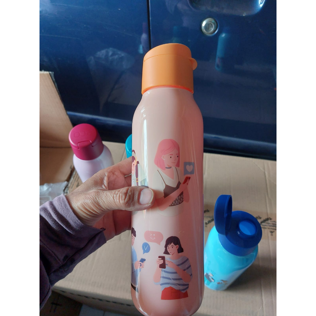 Jual fancy botol 750 ml botol minum per 1 pcs tupperware | Shopee Indonesia