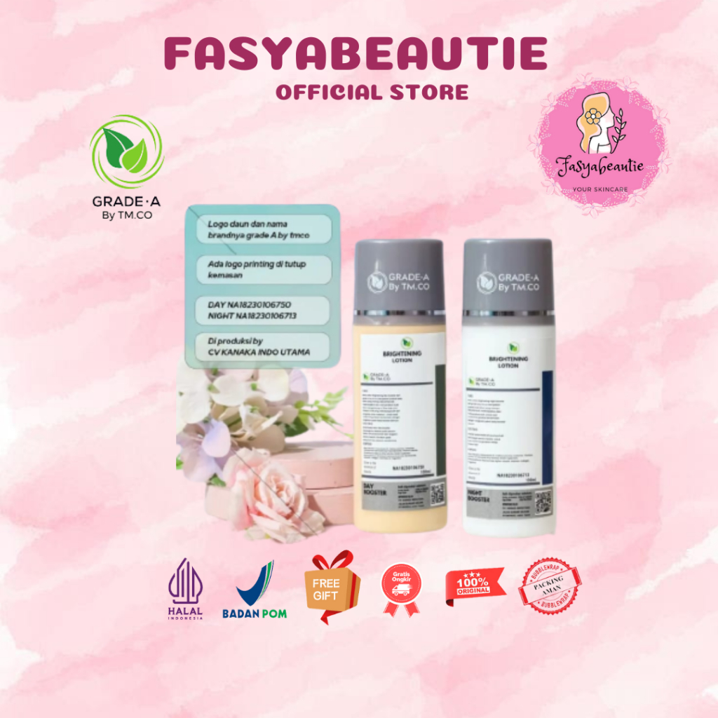 Jual (READY STOCK) LOTION BOOSTER PAGI DAN MALAM GRADE A BY TMCO LOTION ...
