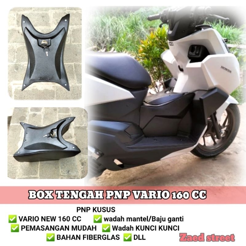 Jual BOX BAGASI TENGAH VARIO NEW 160 CC,aksesoris vario new 160 ...