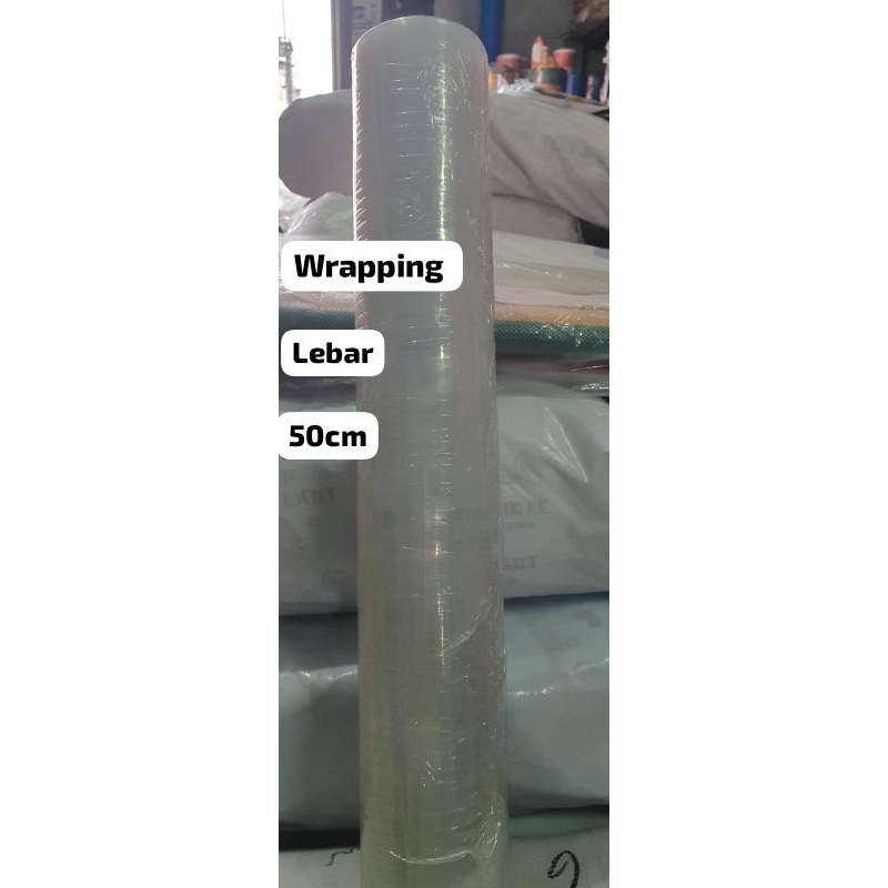 Jual plastik wrapping/plastik wrap barang | Shopee Indonesia
