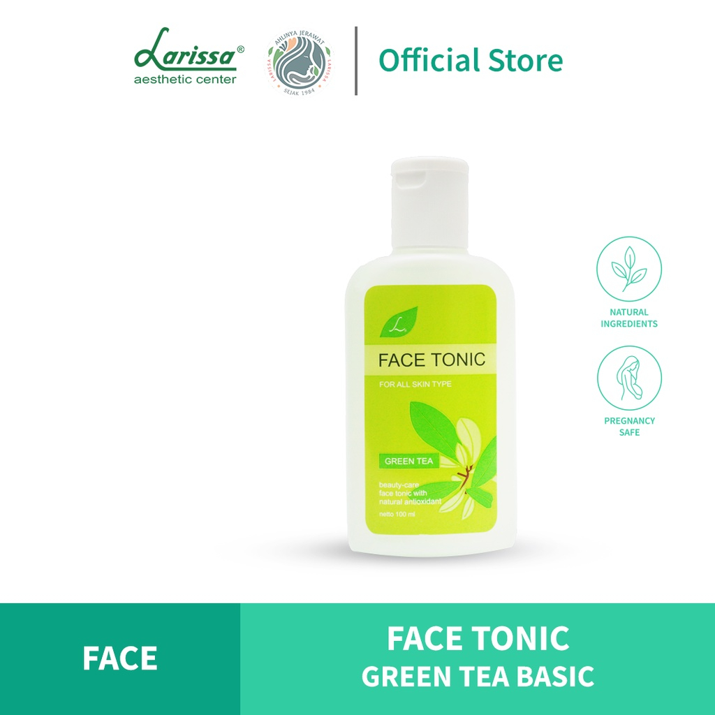 Jual FACE TONIC GREEN TEA BASIC | Shopee Indonesia