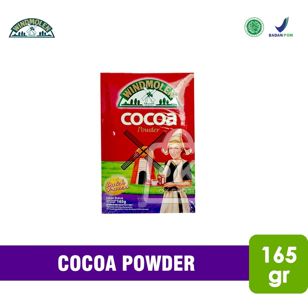 Jual Coklat Cokelat Bubuk WINDMOLEN Cocoa Powder Coklat Cokelat Murni ...
