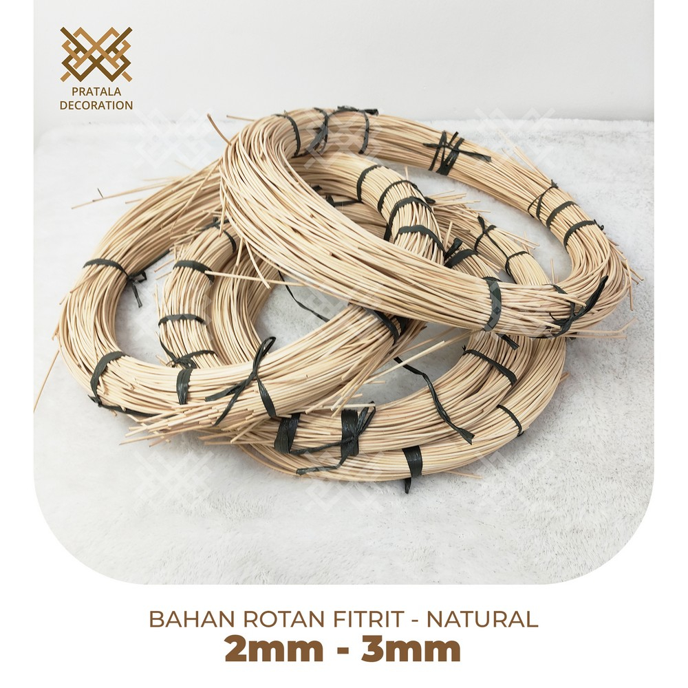 Jual BAHAN ROTAN ASLI NATURAL GRADE A TALI ROTAN ANYAMAN UJIAN PRAKTEK ...