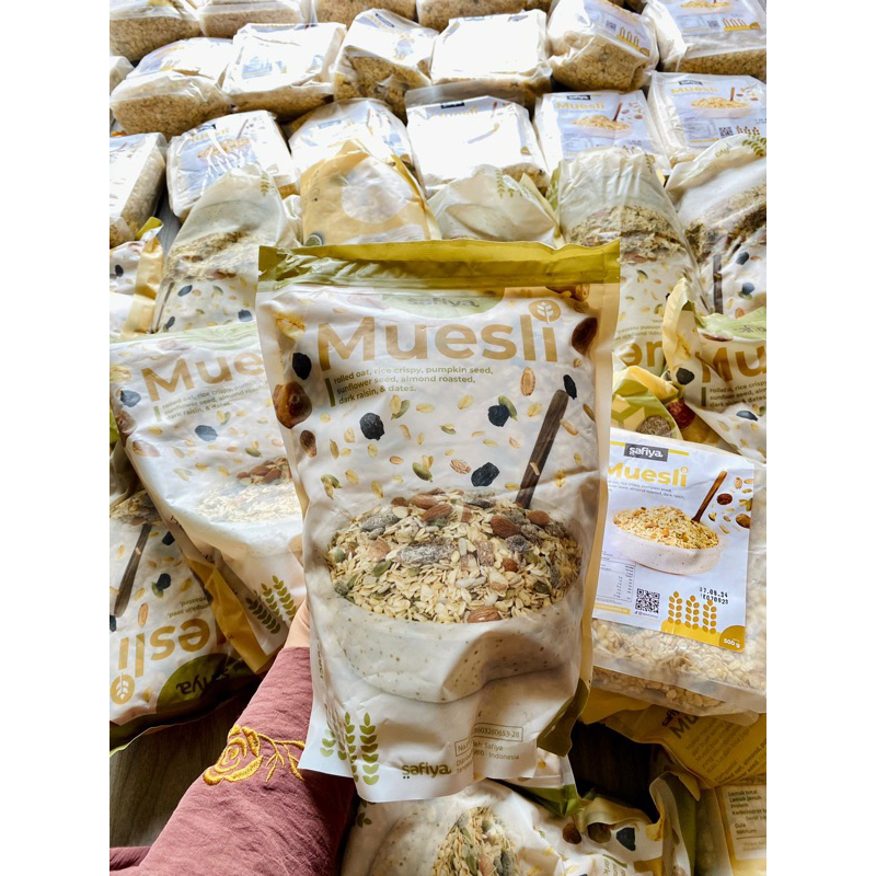 Jual muesli safiya 1kg | Shopee Indonesia
