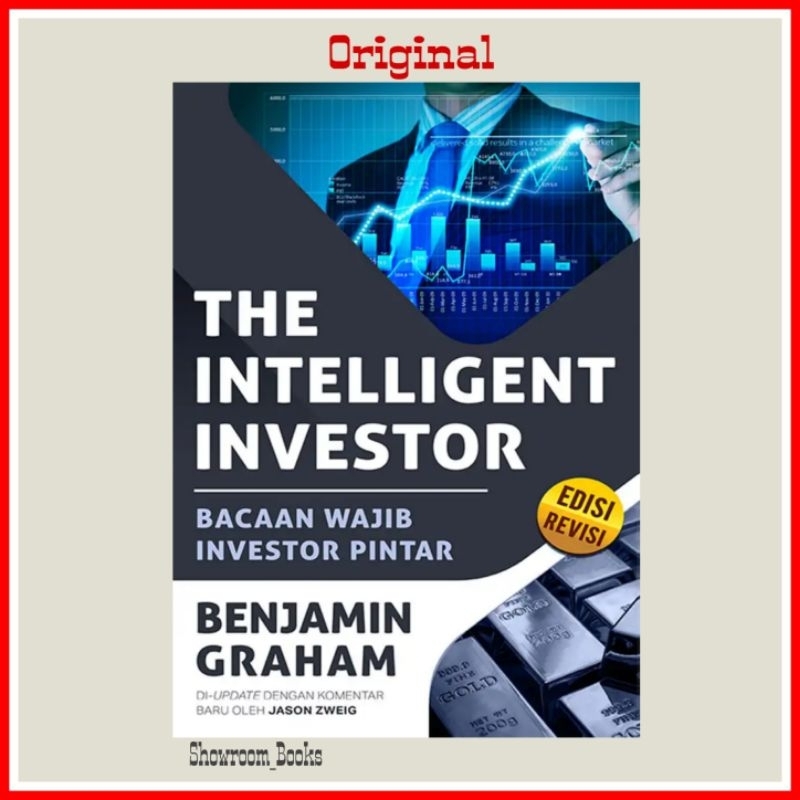 Jual Buku The Intelligent Investor (HC) Ajaran Ajaran Inti Dalam ...