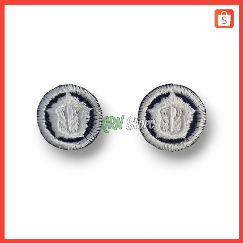 Jual Bet Badge Monogram Satpam Atribut Monogram Seragam Satpam Security ...