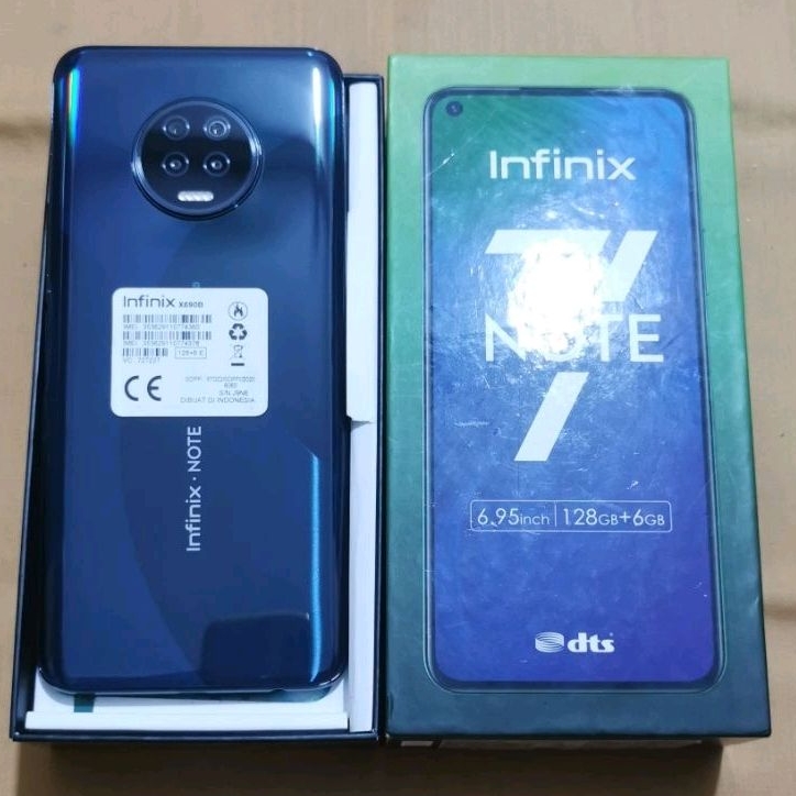 Jual INFINIX NOTE 7 6/128GB SECOND | Shopee Indonesia