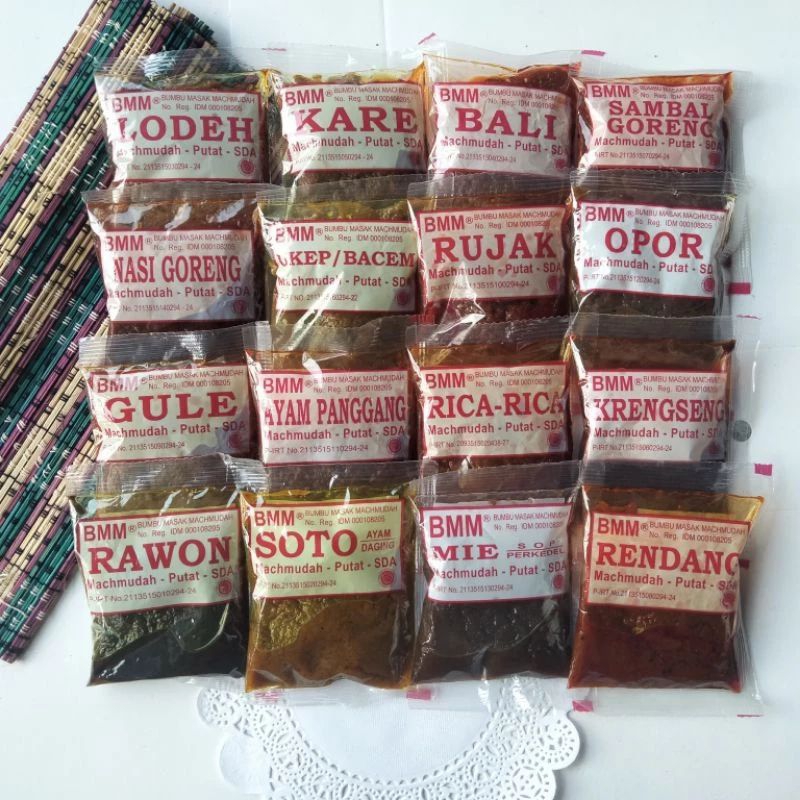 Jual BUMBU MASAK JADI BMM | Shopee Indonesia