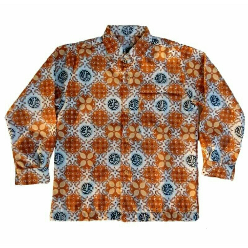 Jual seragam batik madrasah diniyah fkdt pria dan wanita dengan logo ...
