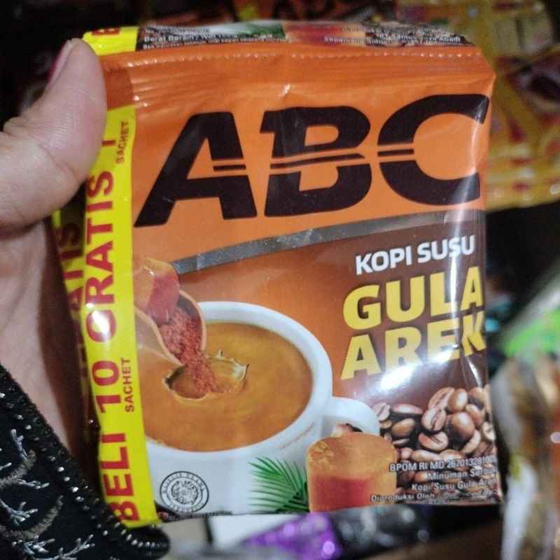 Jual kopi ABC renteng isi 10 sachet | Shopee Indonesia