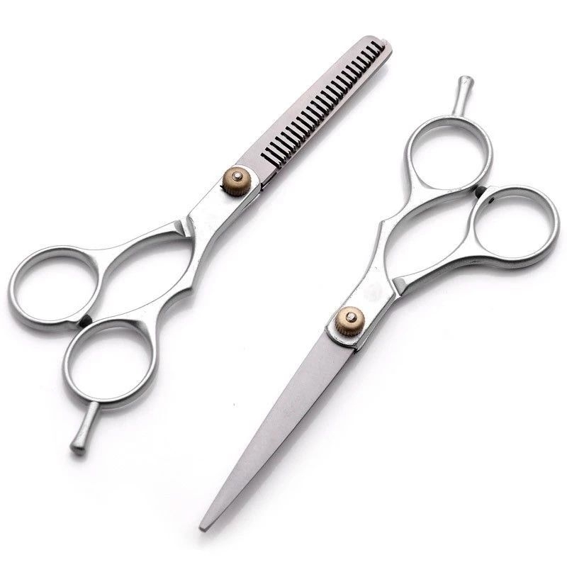 Jual Gunting Rambut Lancip / Gunting Sasak Stainless | Shopee Indonesia