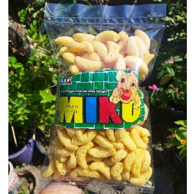 Jual Miko Nangka Snack branded jadul 130gr | Shopee Indonesia