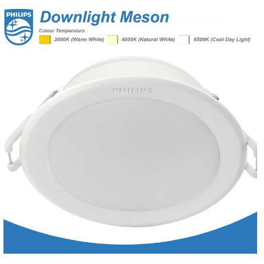 Jual PHILIPS LED Downlight 59466 MESON 150 G2 17W RECESSED LED | Shopee ...