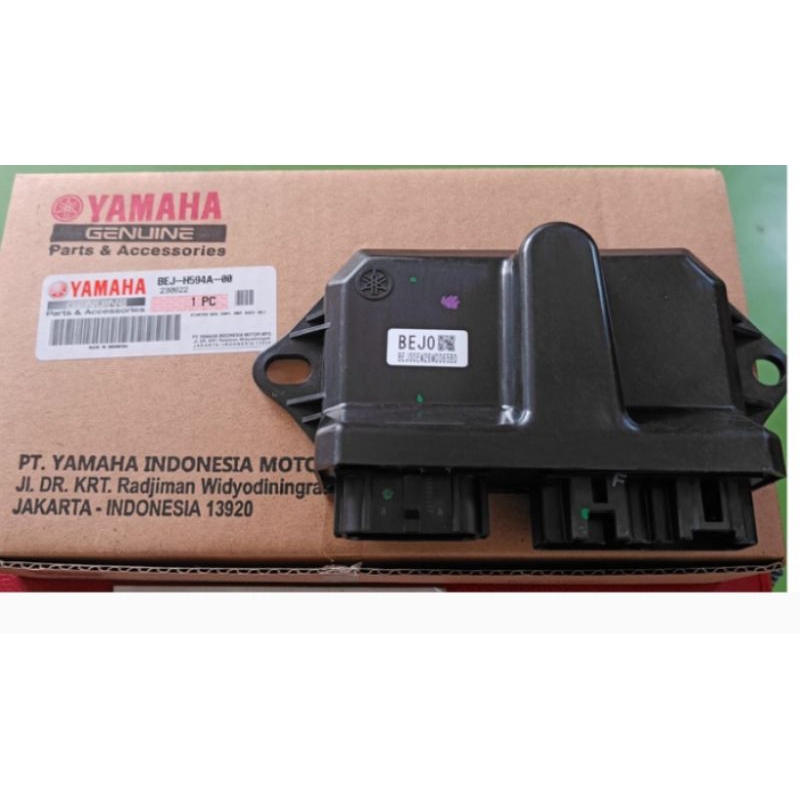 Jual ECU / SGCU /STATER CONTROL UNIT ASSY ORIGINAL YAMAHA FAZZIO LUX ...