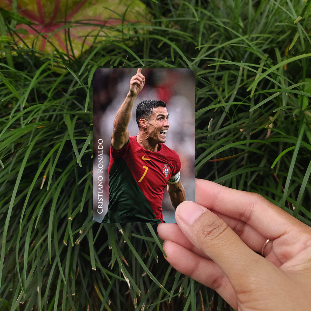 Jual Photocard Pemain Bola Cristiano Ronaldo | Shopee Indonesia