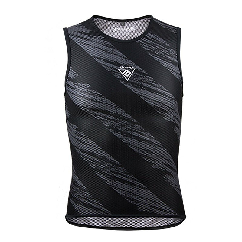 Jual Base Layer BAISKY Sleeveless Mesh Base Battlescar Black | Shopee ...