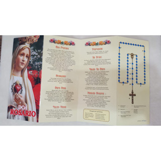 Jual Doa Rosario / Lembar Doa Rosario Bunda Maria ( Pamflet ) | Shopee Indonesia