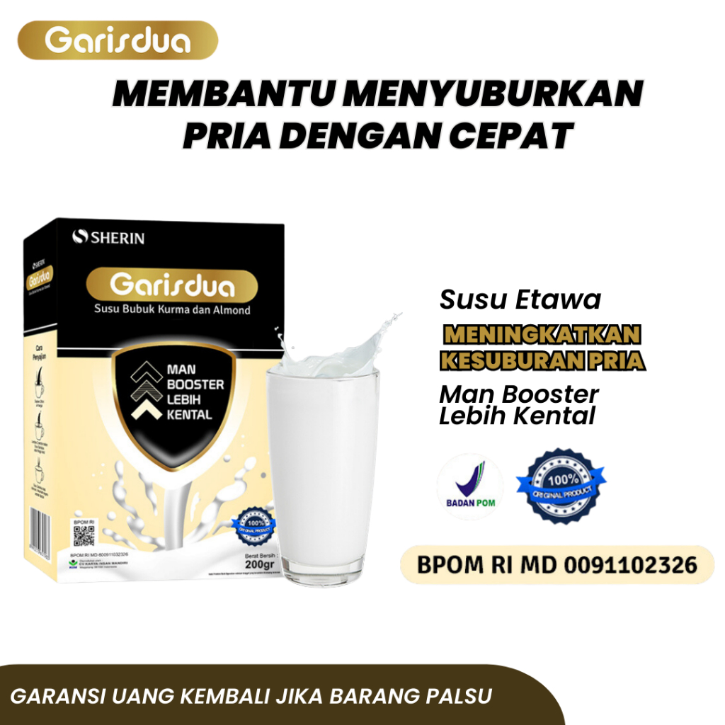 Jual Susu Garis Dua Pria - Susu Garis Dua Promil - Susu Promil Cepat ...