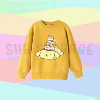 Jual SWEATER ANAK KARAKTER POMPOMPURIN SANRIO | Shopee Indonesia