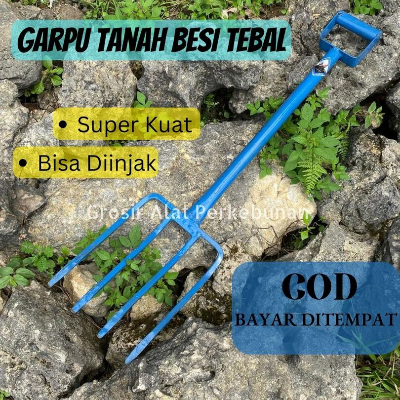 Jual Garpu Injek Full Baja Super Kuat - Garbu Bajak Sawah Tebal Dan ...