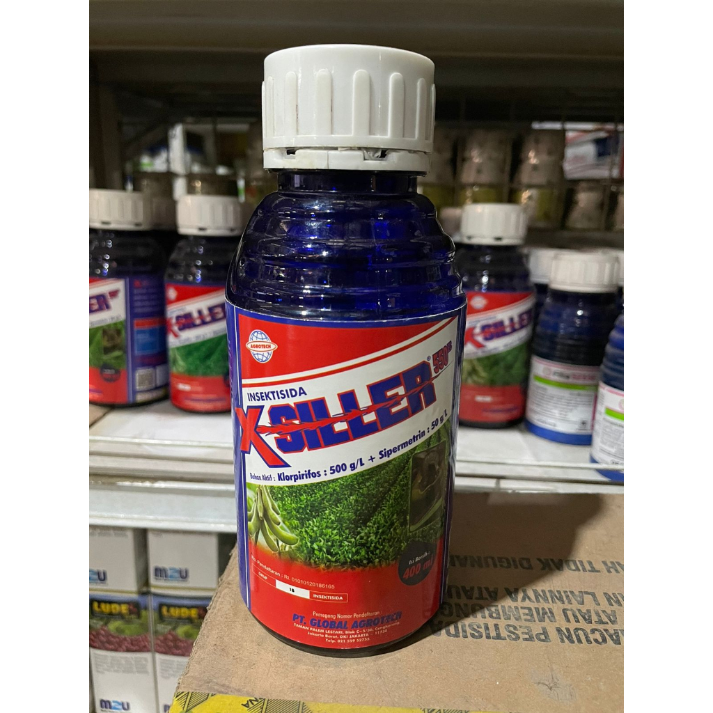 Jual Insektisida XSILLER 550EC sekelas NURELLE 400ml | Shopee Indonesia