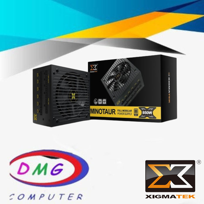 Jual XIGMATEK PSU MINOTAUR 750W - 750Watt|80Plus Gold|Full Modular | Shopee Indonesia