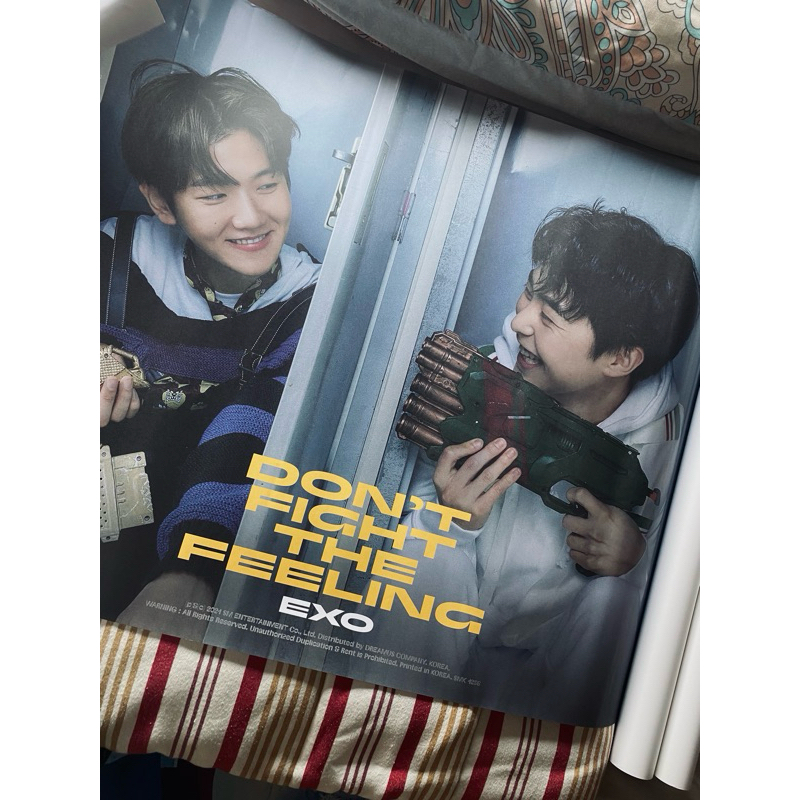 Jual POSTER NEW DFTF EXO (BAEKHYUN & XIUMIN) | Shopee Indonesia