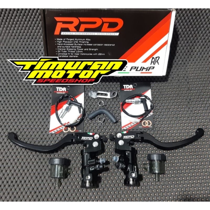 Jual MASTER REM RPD NMAX - PCX - XMAX 250 HITAM 17 MM - 16 MM | Shopee ...