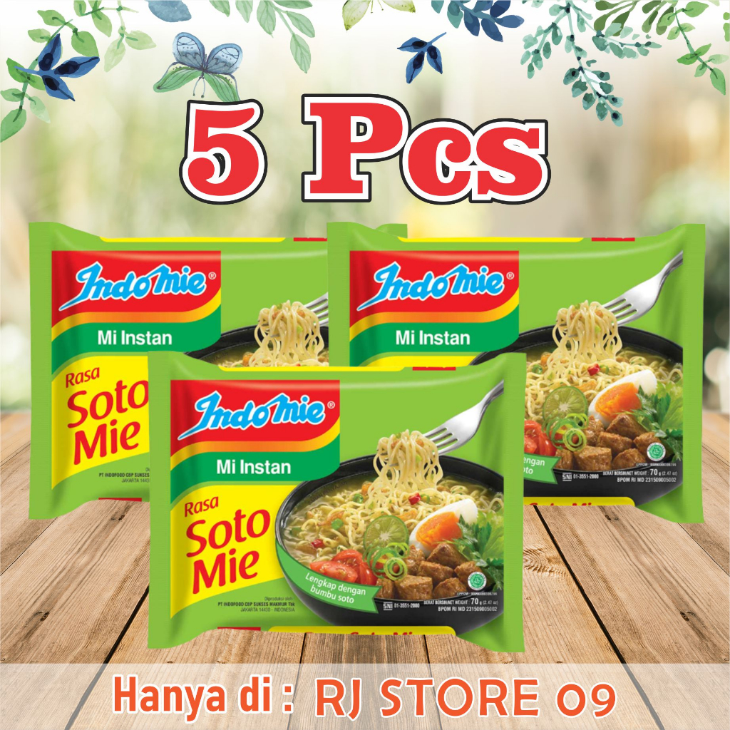 Jual Mie Indomie Soto 5Pcs | Shopee Indonesia