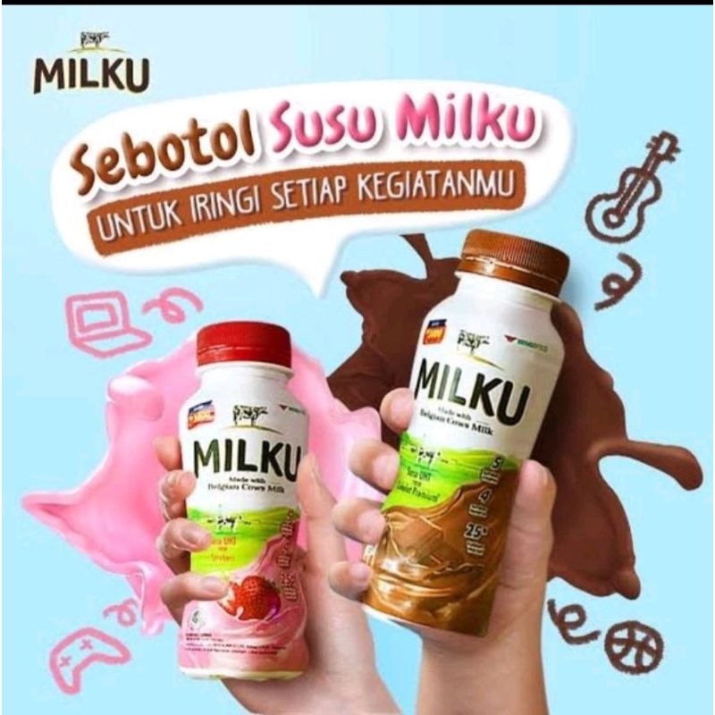 Jual Milku susu uht 200 ml | Shopee Indonesia