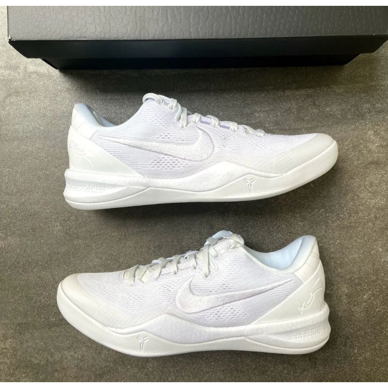 Jual Kobe 8 Protro White | Shopee Indonesia