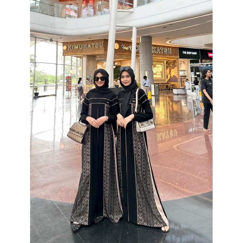 Jual Tarisha dress Original zai muslim wear | Shopee Indonesia