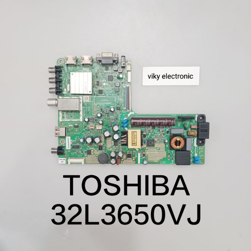 Jual TOSHIBA 32L3650VJ mainboard mb modul mobo mesin tv TOSHIBA 32L3650VJ | Shopee Indonesia