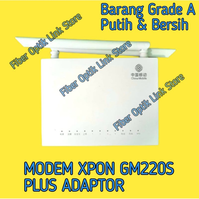 Jual XPON ONT EPON GPON GM220S GM220-S | Shopee Indonesia