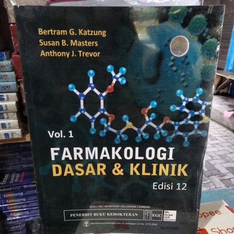Jual FARMAKOLOGI DASAR DAN KLINIK VOL.1 EDISI 12 | Shopee Indonesia