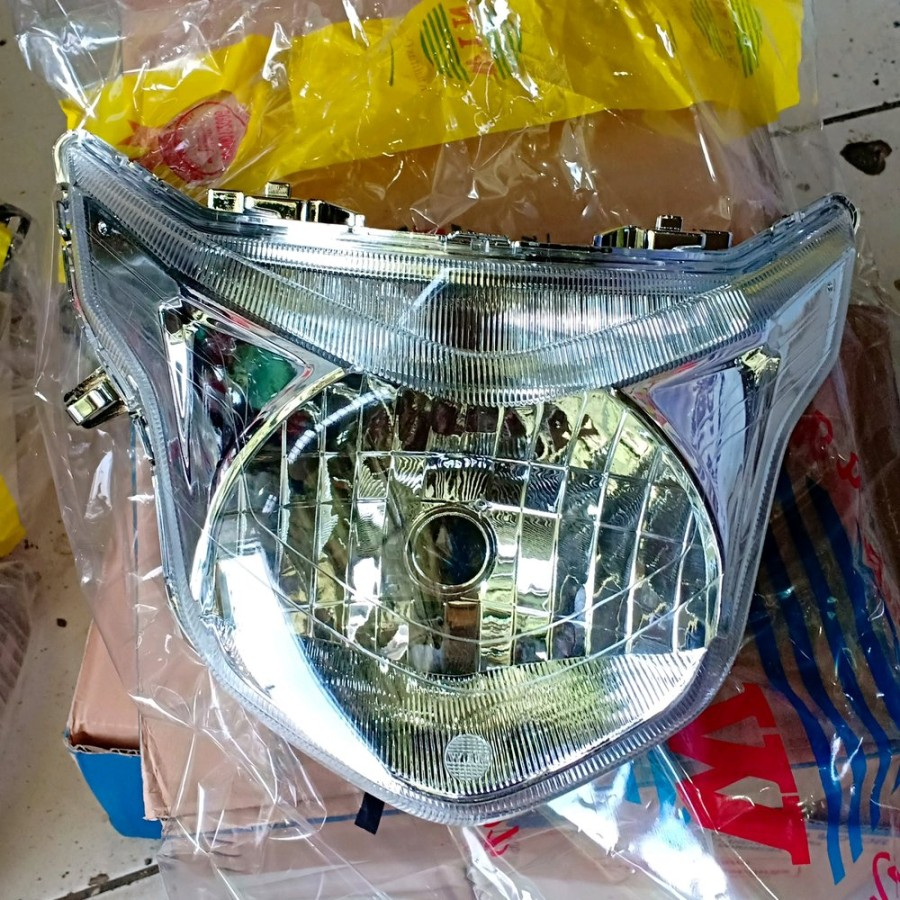 Jual Reflektor Lampu Depan Beat Pop - im | Shopee Indonesia